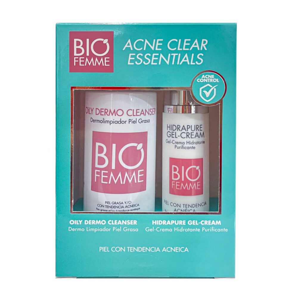 Acne Clear Essentials - BioFemme