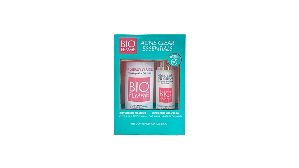 Acne Clear Essentials - BioFemme