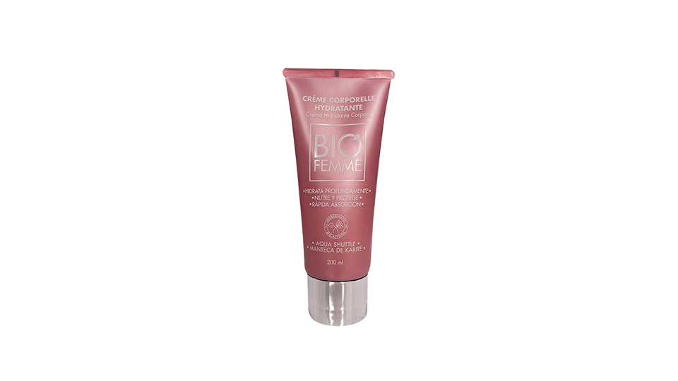 Crème Corporelle Hydratante - BioFemme